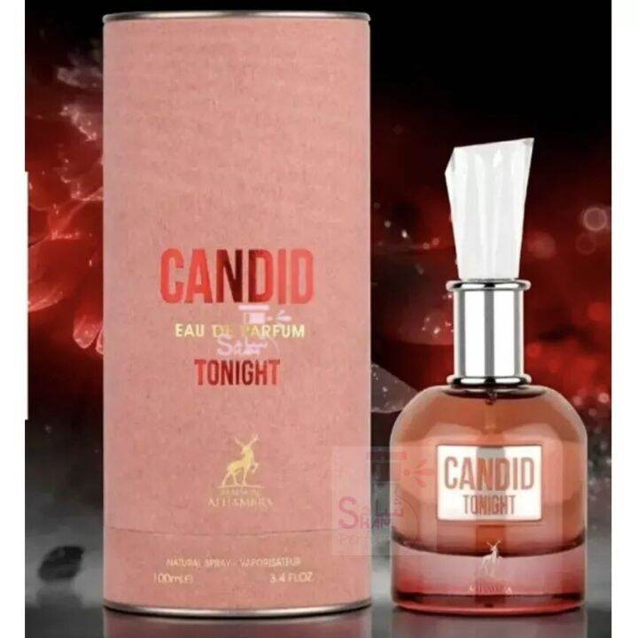 Candid Tonight Femme Women 100ml EDP Eau De Parfum By Maison Alhambra ...