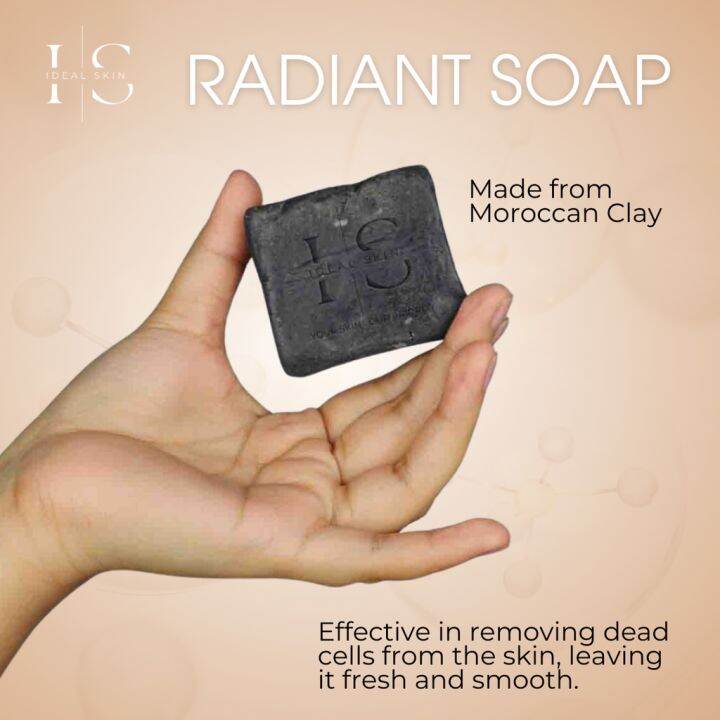 Radiant Soap 24K Gold Dust SPF 50 Korea Glutathione Salicylic Acid ...