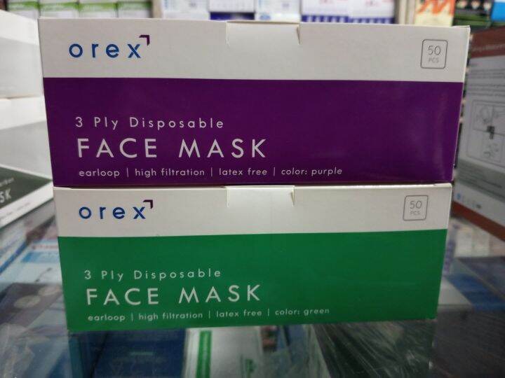 Orex Face Mask Violet | Lazada PH