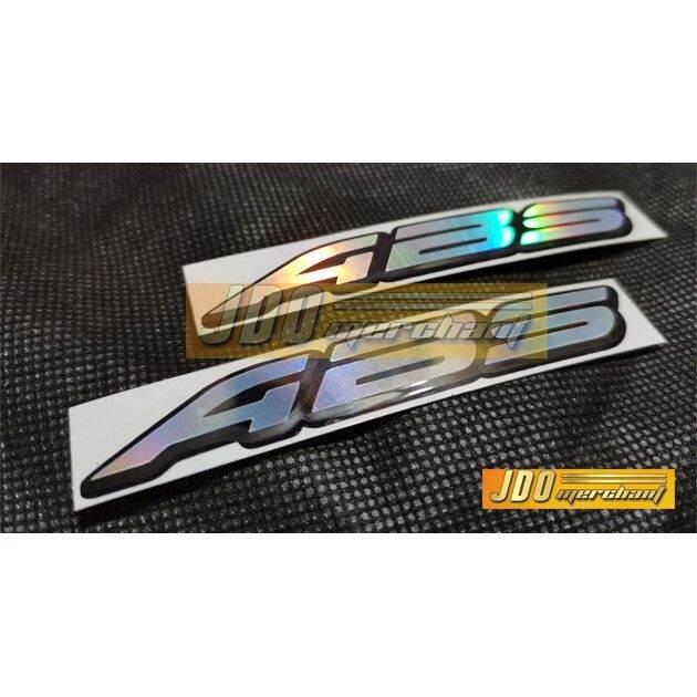 Yamaha NMAX ABS Sticker v2 New Color 2 pcs | Lazada PH