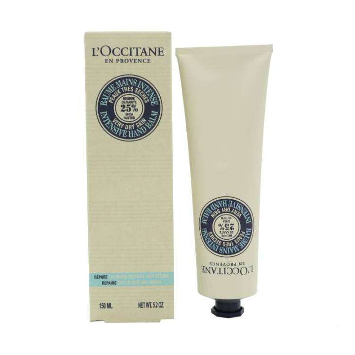 L'OCCITANE Shea Intensive Hand Balm 150ml | Lazada