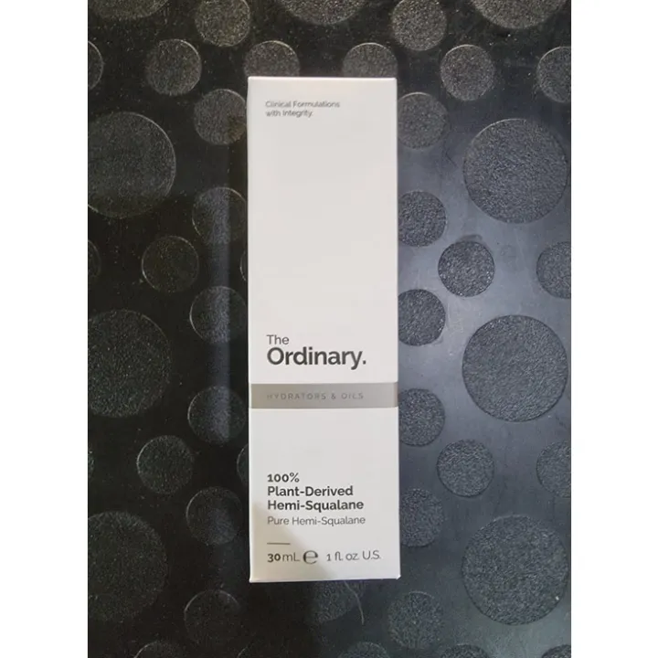 The Ordinary 100% Plant-Derived Hemi Squalene (30ml)u8O | Lazada PH