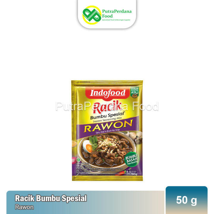 BUMBU RACIK SPESIAL INDOFOOD Rawon 50gr | Lazada Indonesia