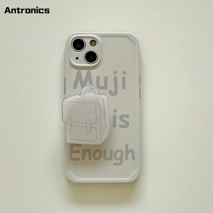 Antronics สำหรับ IPhone13 Pro Max【Carton】12ซิลิโคนกันกระแทก11สีขาวเรียบ ...