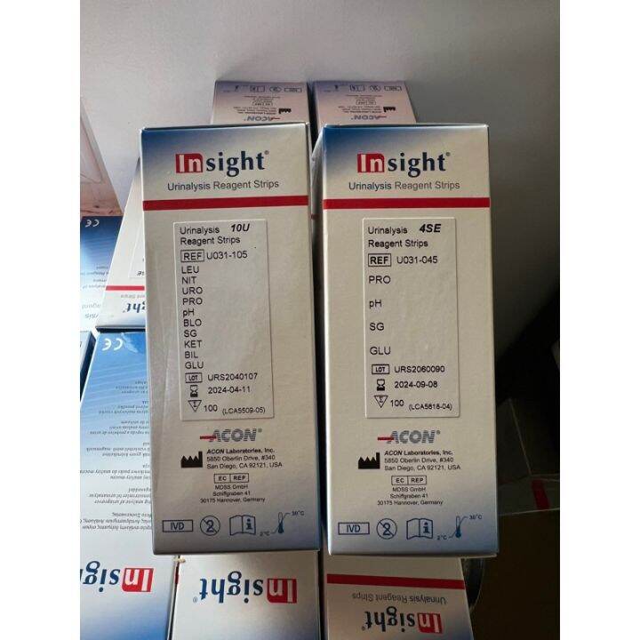 URINE STRIP ( insight ) 4p and 10p ( insight ) 4 parameter and 10 ...
