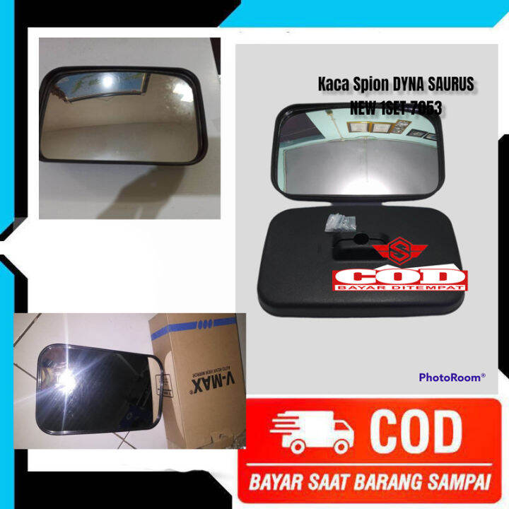 KACA SPION MOBIL TOYOTA DYNA SAURUS HT 130 125 115 ST 110 ET HINO DUTRO ...