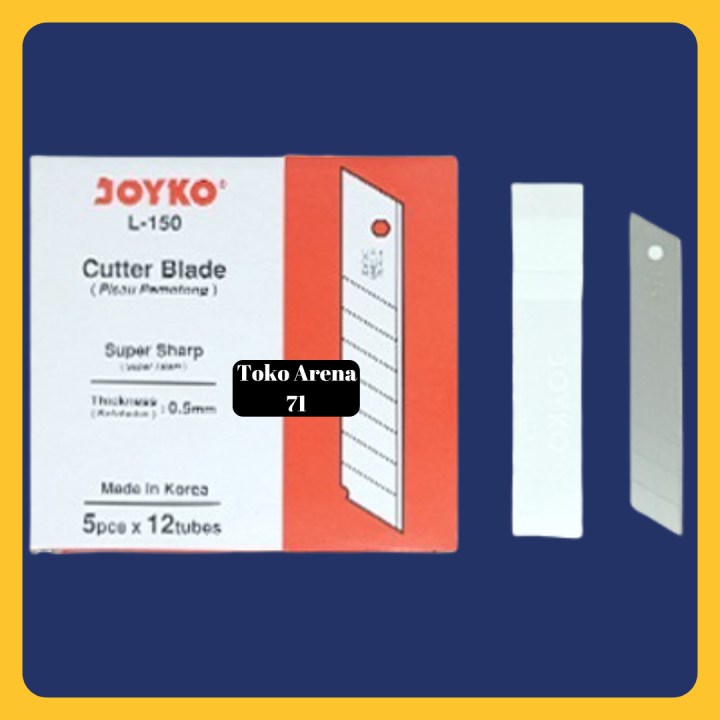 Isi Cutter Joyko L150 Refill Cutter L-150 | Lazada Indonesia