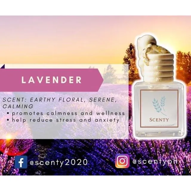 SCENTY Hanging Diffuser (Car Freshner) | Lazada PH