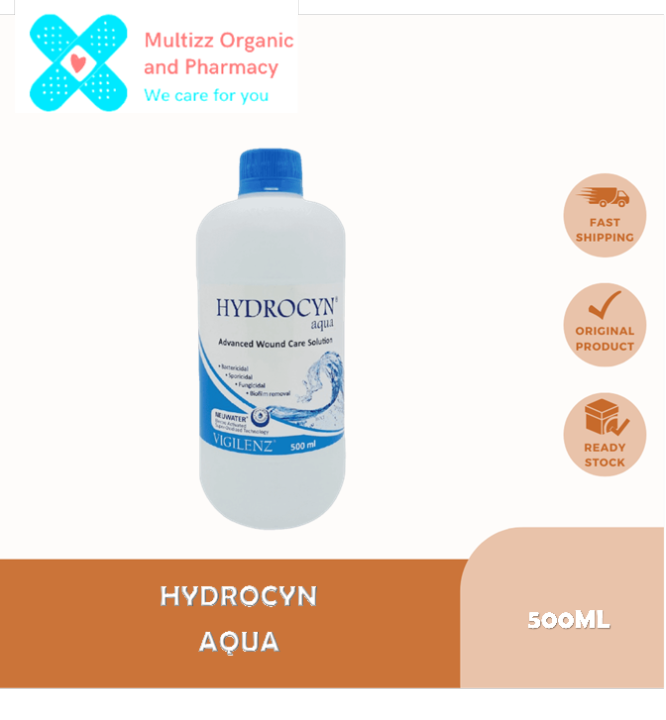 HYDROCYN AQUA 500ML | Lazada