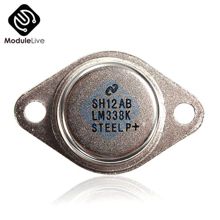 LM338K LM338 Adjustable Voltage Regulator 1.2V to 32V Step Up Power ...