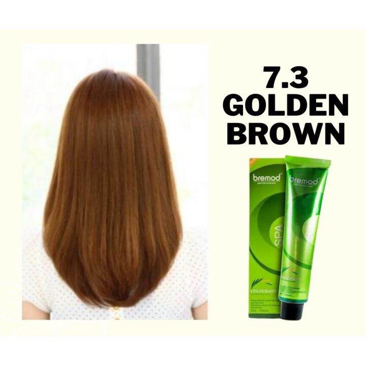 ftr Bremod Haircolor 7.3 (Golden brown) | Lazada PH