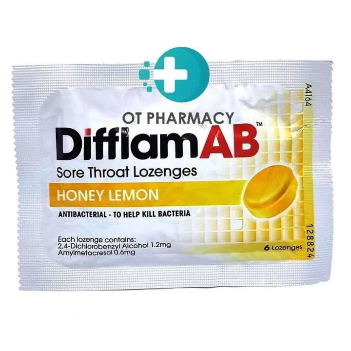 Difflam AB Sore Throat Lozenges 6's | Lazada