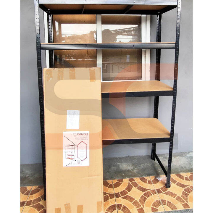 GAIDA Non-Laminated Boltless Steel Racks and Shelves Adjustable ...