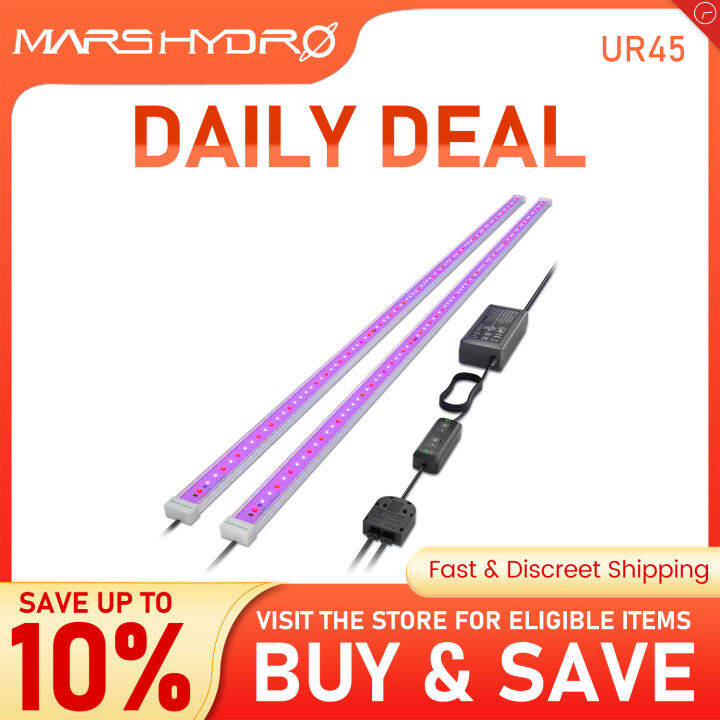 New🔥[ส่งฟรี]2023 Mars Hydro UR45 LED Grow Light For UV & IR Supplement ...