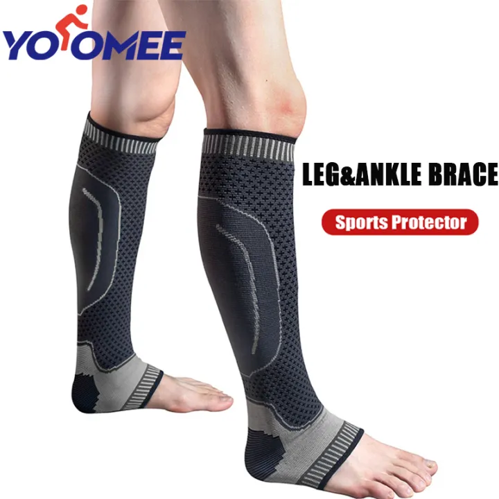 Yoomee อุปกรณ์ป้องกันข้อเท้าเล่นกีฬา,อุปกรณ์เสริมสำหรับใส่วิ่งเล่น ...