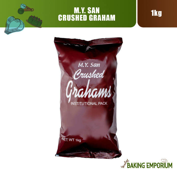 Xsential - M.Y. San Crushed Graham 500g 1kg | Lazada PH