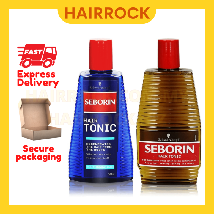 [Exclusive Bundle] Schwarzkopf Seborin Anti Hair Loss Tonic 300ml ...