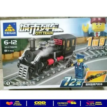 Kereta Api Mainan Lego