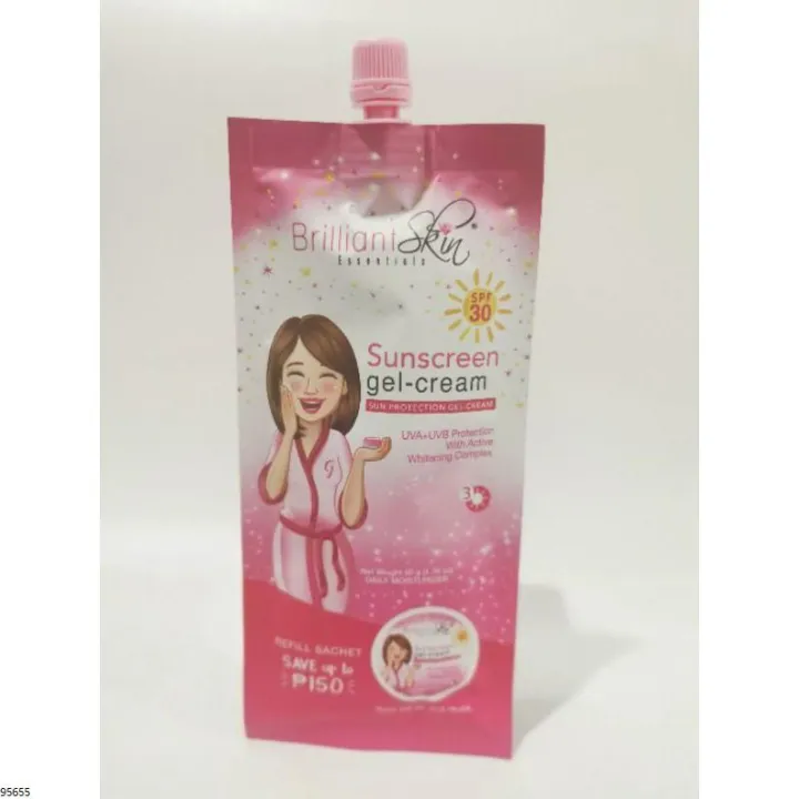 brilliant sunblock 50grams | Lazada PH
