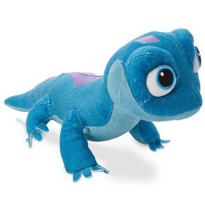 Ls【พร้อมส่ง】ตุ๊กตา Frozen 2 Mini Blue Lizard ตุ๊กตาน่ารักของเล่นสำหรับ ...