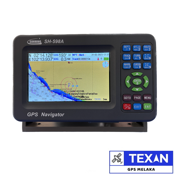 SUNHANG SH-598A 5-inch Marine GPS Chartplotter AIS Class B | Lazada