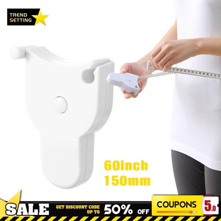 Y-type 150Cm/60 Inch Tape Measure Waist Circumference Measuring Rule ...