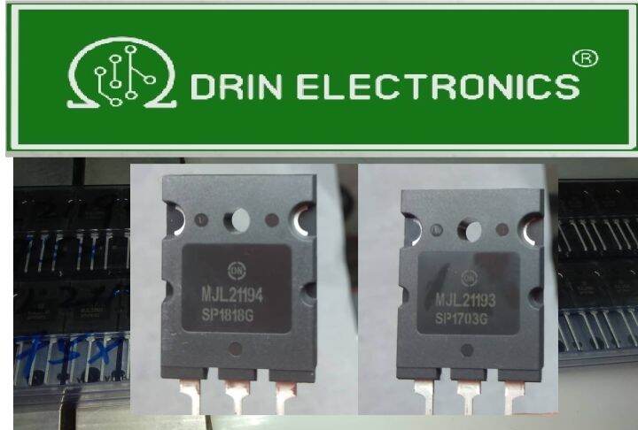 1pc/Lot MJL21193, MJL21194 Silicon Power Transistors Original | Lazada PH