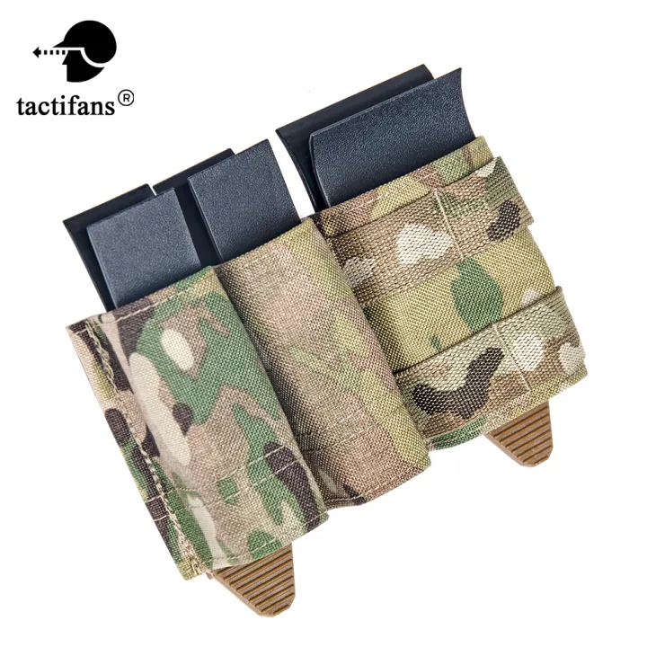 Tactical MOLLE 9mm 5.56 MAG Pouch Kydex Wedge Insert KYWI Style Malice ...