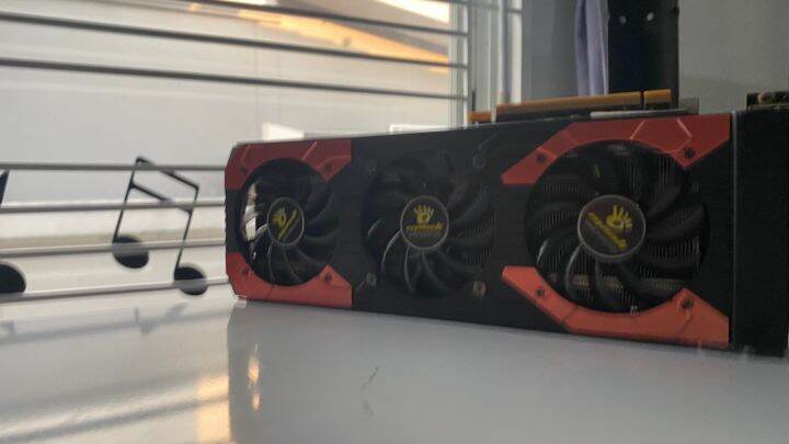 MANLI GTX 1070TI 8GB | Lazada.co.th