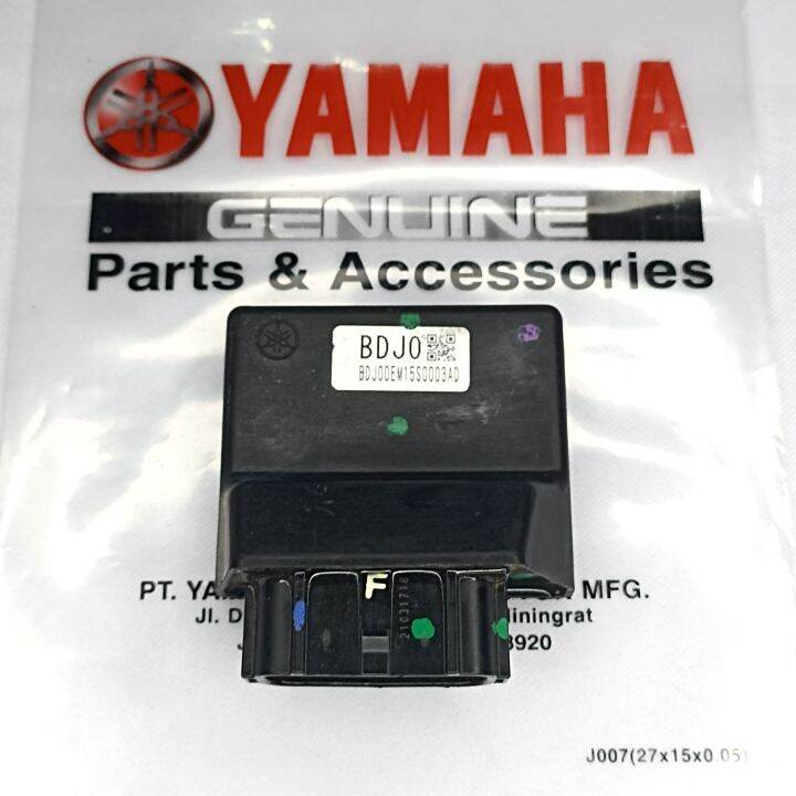 ecu ecm yamaha r15m r15 v4 kode part bdj original | Lazada Indonesia