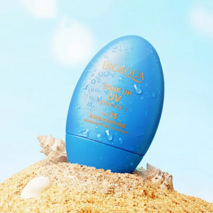BIOAQUA SPF35+ Skin Research Whitening Moisturizing Waterproof ...