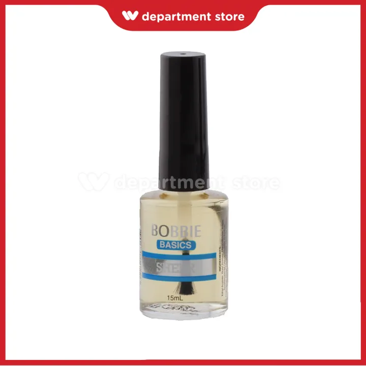 BOBBIE 100% Authentic Nails Nail Basics In Sheer | Lazada PH