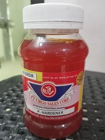 J&J VIRGO SALES CORP. Photo Hardener 250G (Screen Printing Supply ...