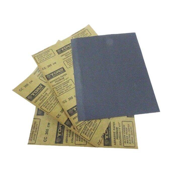 TORA Amplas Duco Premium Grit 360 - Abrasive Paper Grade B Premium ...