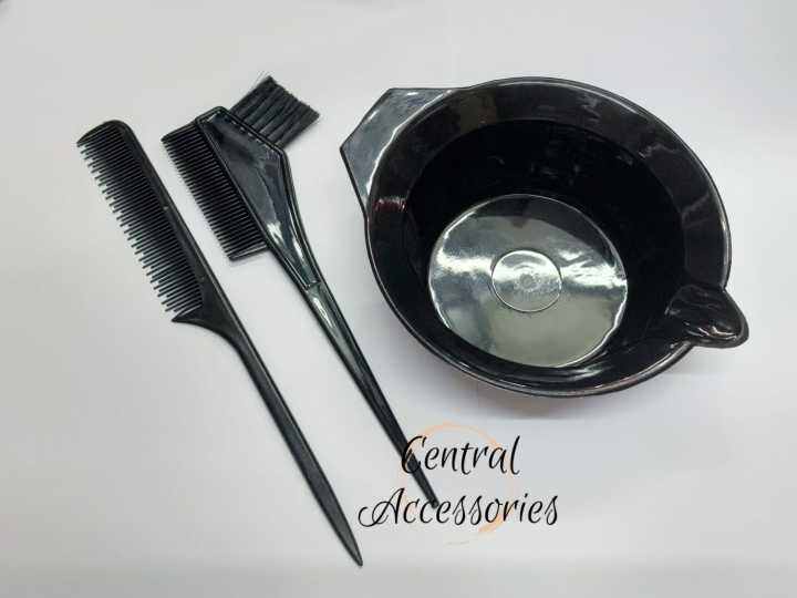 MANGKOK SEMIR SET / MANGKOK CAT RAMBUT SET DENGAN SISIR | Lazada Indonesia
