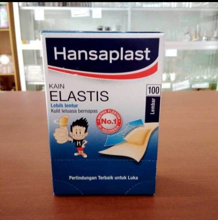 Hansaplast ORIGINAL LISENSI GERMANY PLASTER LUKA 1 BOX - obat luka P 3 ...