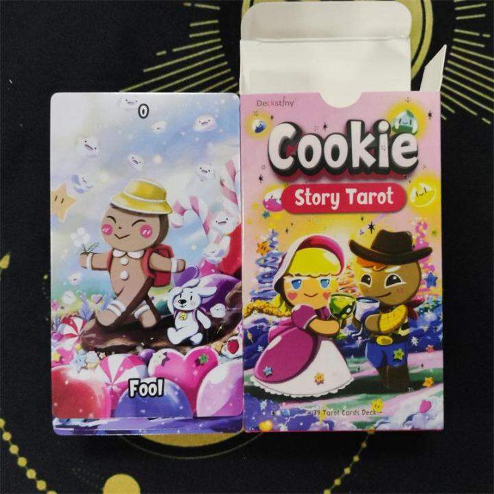 Cookie Story Tarot Deck 12*7 cm | Lazada PH