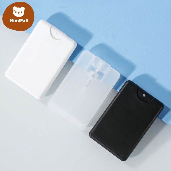 20Ml Card Type Slim Pocket Handy Spray Perfume Bottles for Alcohol ...