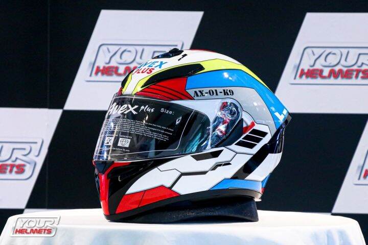 หมวกันน็อค AVEX PLUS HELMETS รุ่น K9 AX-01 | Lazada.co.th