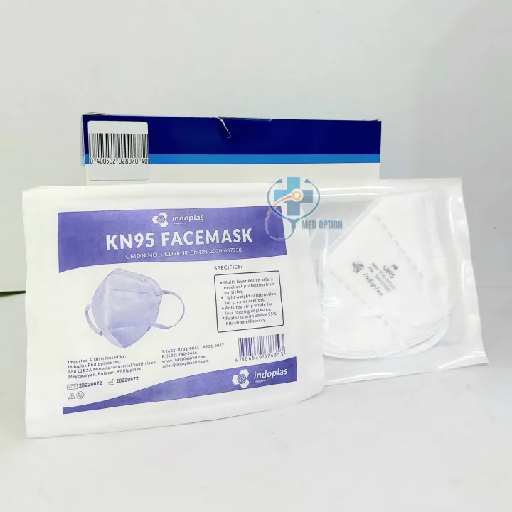 Face Mask KN95 Indoplas 1 Piece | Lazada PH
