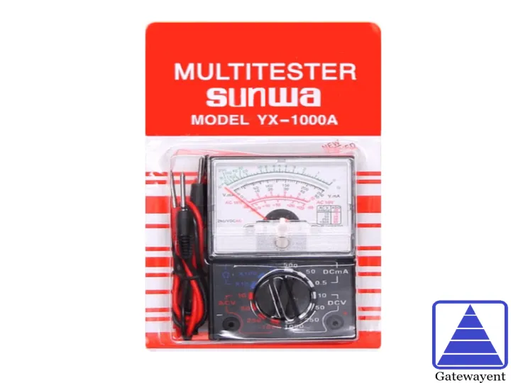 Multi- YX 1000A Blister Card SUNWA | Lazada PH