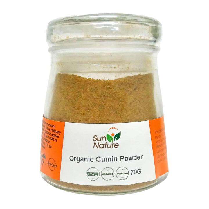 SUN NATURE Organic Cumin Powder 70G | Lazada Singapore