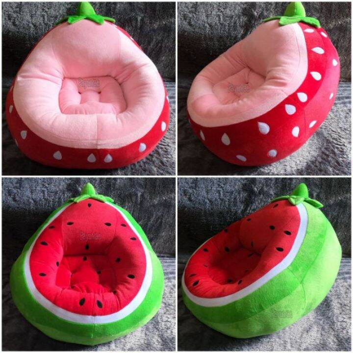 [COD] Sofa buah / sofa anak karakter di desain sangat nyaman dan aman ...