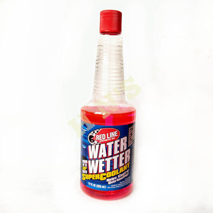 Red Line Water Wetter Super Coolant 355ml ( 12 oz ) | Lazada PH