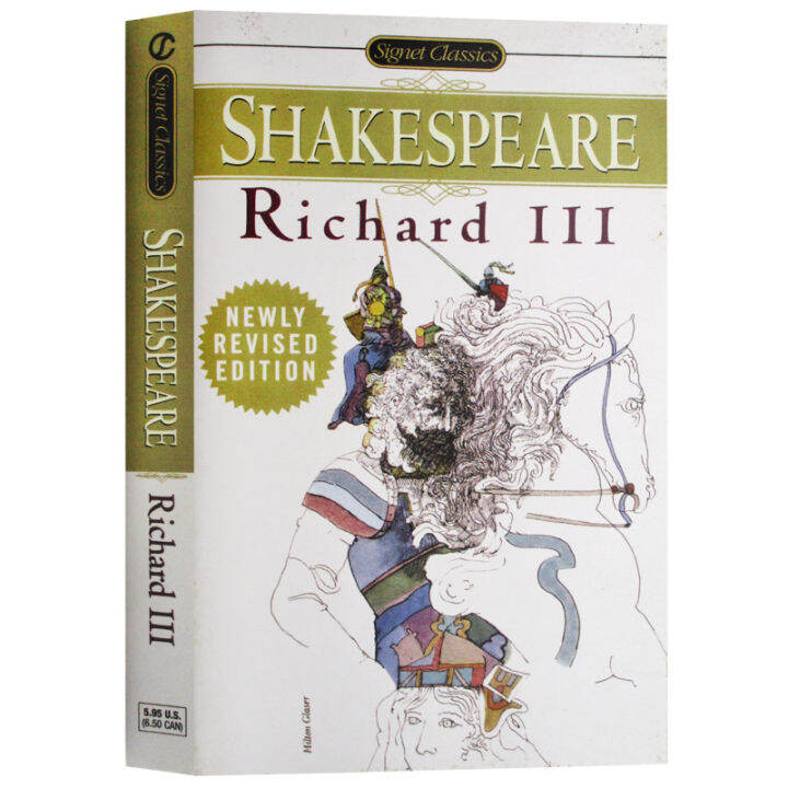 Genuine Richard III English original Richard III English Shakespeare ...