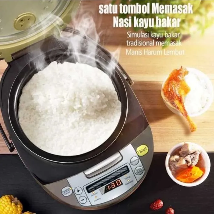 Flash Sale rice cooker han river smart rice cooker penanak nasi 2L ...