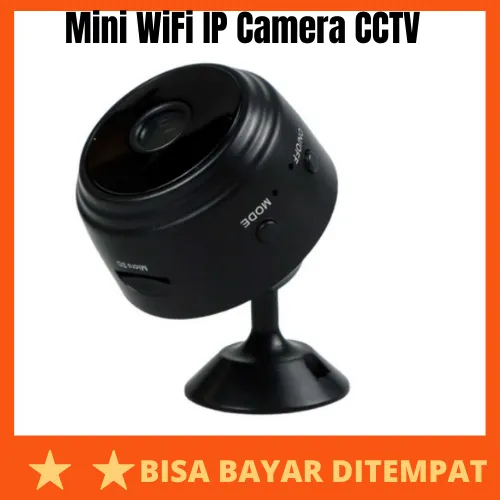 Mini WiFi IP Camera CCTV 1080P / Kamera Camera Cctv Paling Super Kecil ...