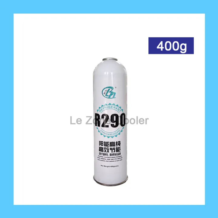 R290 Refrigerant Gas 400g | Lazada