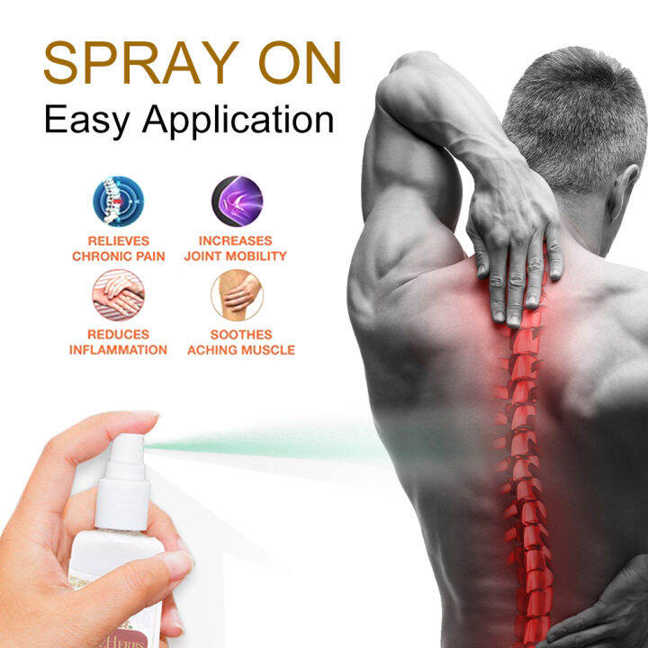 JUDYDOLL 20Ml Anti-Inflammatory Chinese Herbal Medicine Joint Arthritis ...