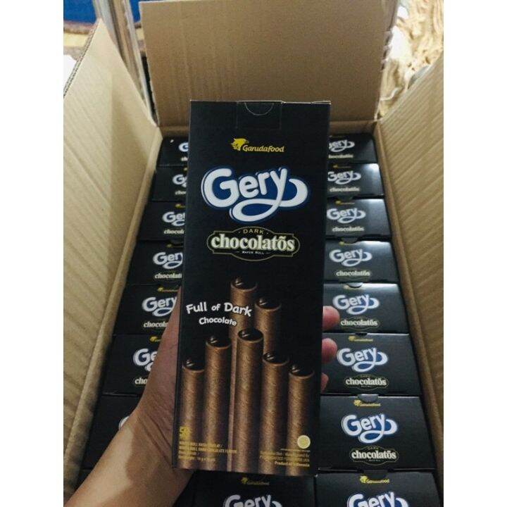 gery dark chocolatos 24 pcs in a box | Lazada PH